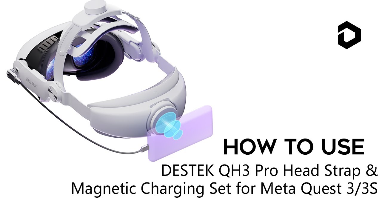 How to Use QH3 Pro M Magnetic Charging Set and Magnetic Adaptor for ...
