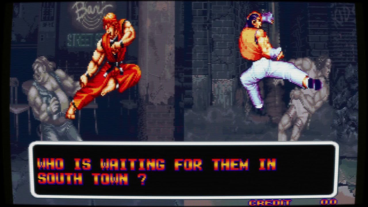 Art of Fighting MAME ARCADE ROM - YouTube