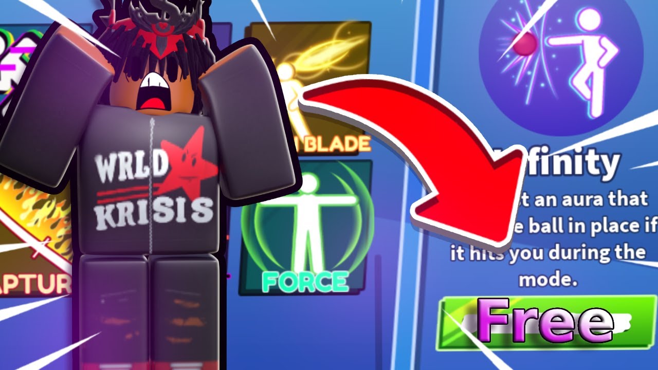 I Got To Use Free Infinity For 30 Minutes... | Blade Ball - YouTube