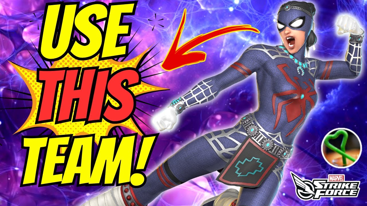 ONE SHOT OUT OF TIME IN CRUCIBLE! - MARVEL Strike Force - MSF - YouTube
