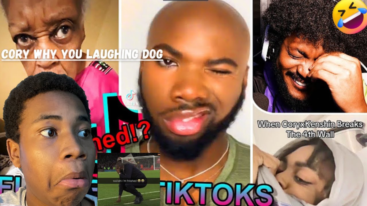 COME ON CORY STOP LAUGHING BRO🤣(Coryxkenshin try not to laugh) - YouTube