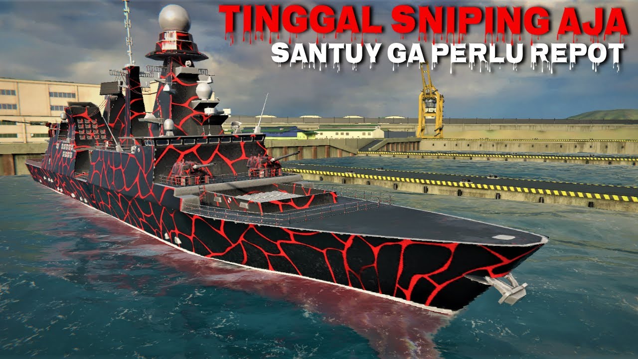 IT Caio Duilio | Kapal Paling Asik Buat Crosstier, IT Cahyo Gabut ...