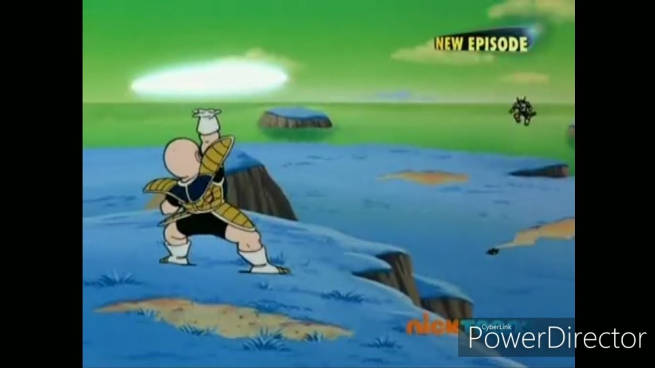 Krillin cuts freizza's tail | destructo disc used by krillin on freizza ...