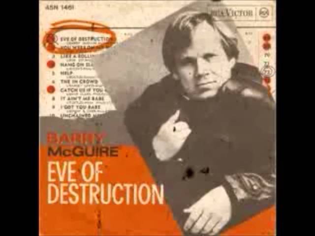 Barry Mcguire Youtube