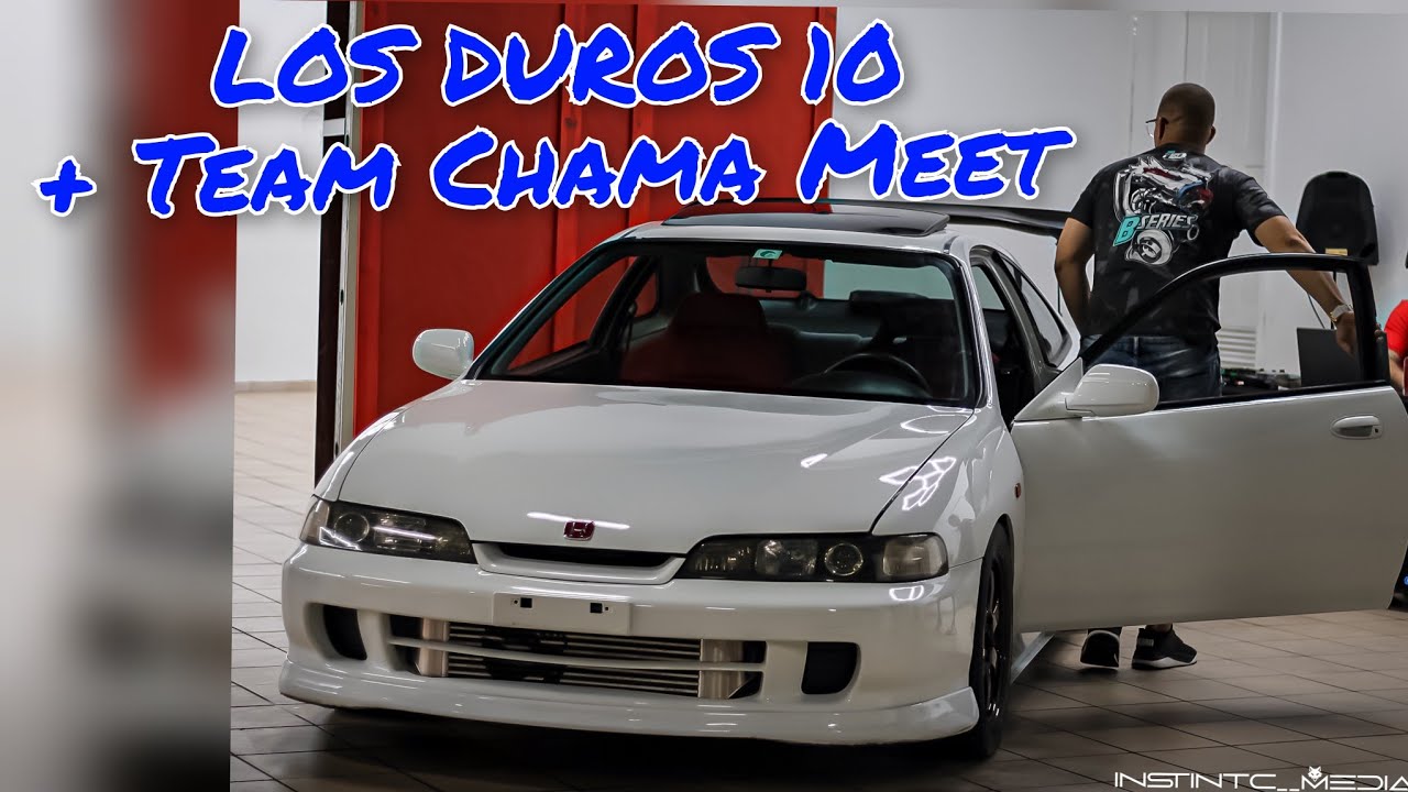 Los Duros 10 + Team Chama Meet - YouTube