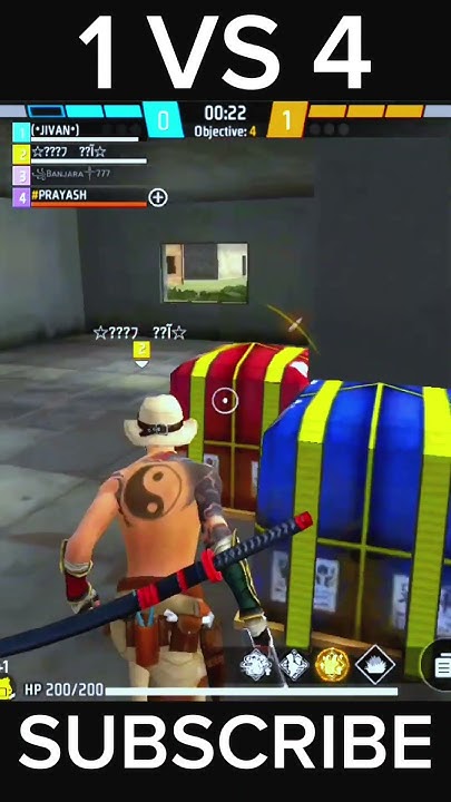 Easy 1 vs 4 by [ANZ FF] - YouTube