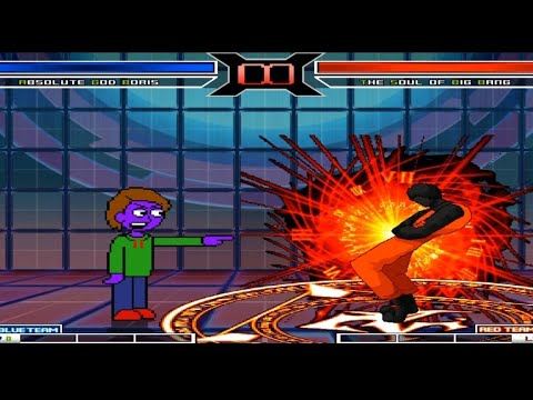 absolutely God Boris Vs The Soul of Big Bang | Matter Mugen - YouTube