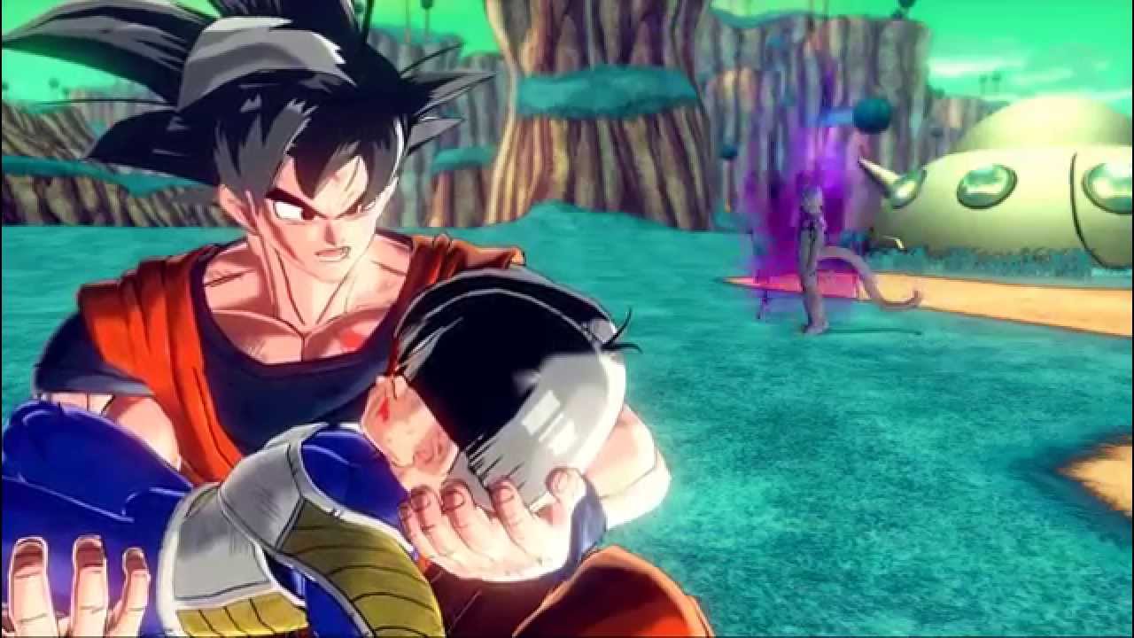 Dragon Ball Xenoverse - Frieza Clan Episode 1 - YouTube