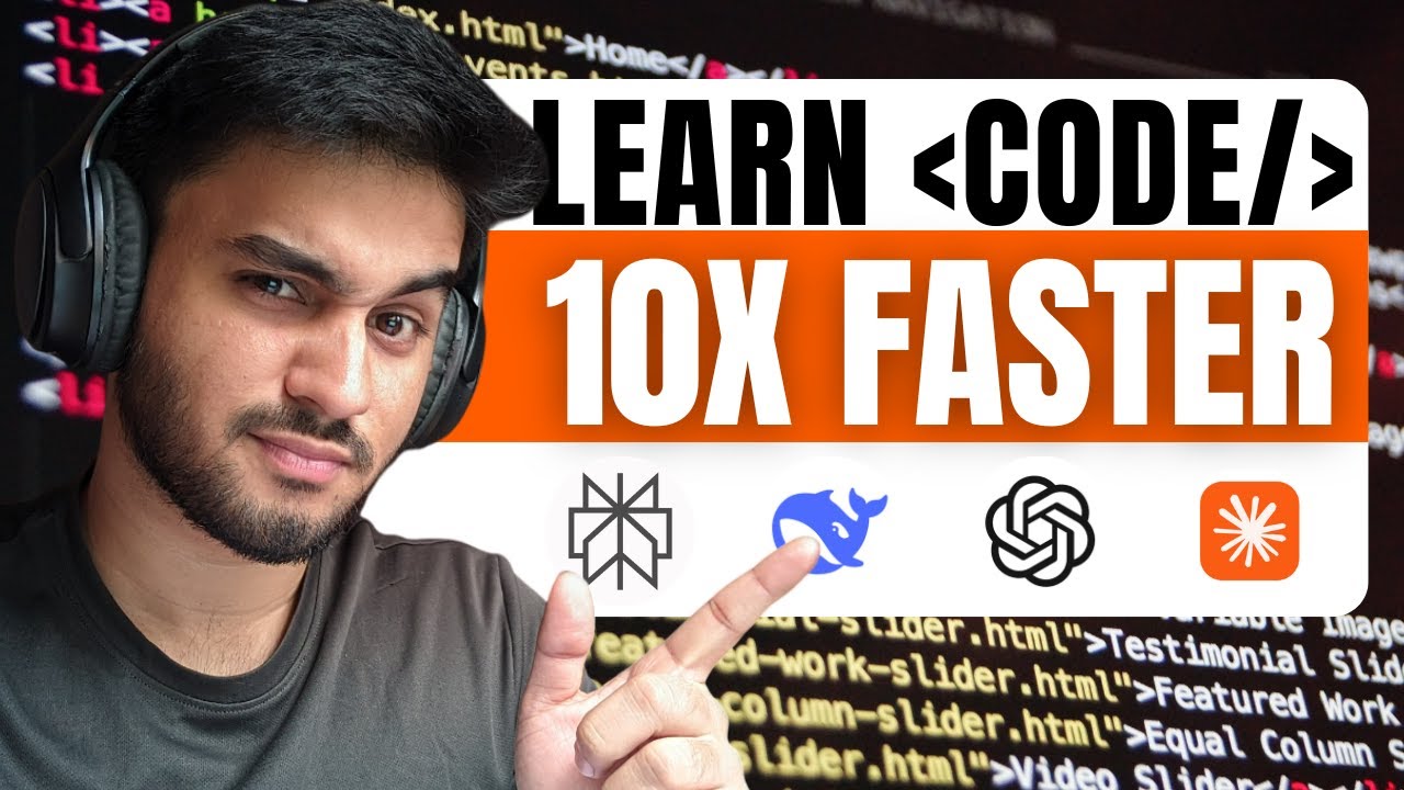 How I Would Use AI to Learn Code10x Faster(The PRIME Framework) - YouTube
