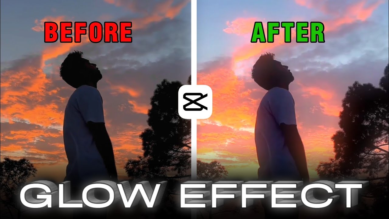 Glow effect in capcut || Cinematic glow effect capcut || SE Tutorials ...