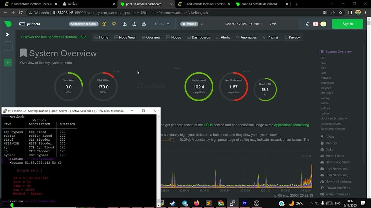 C2 V/S OVH SAS (Powerfull L4) - YouTube