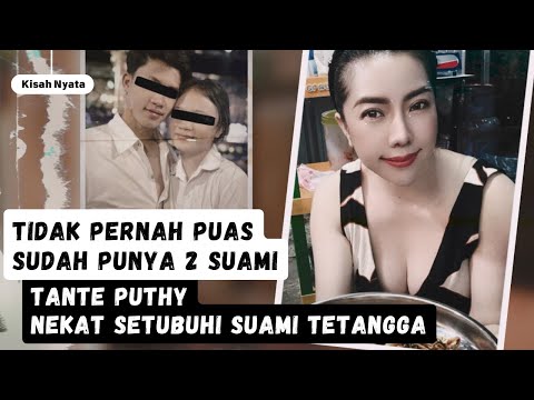 Sudah Ber-Poliandri Masih Belum Puas juga