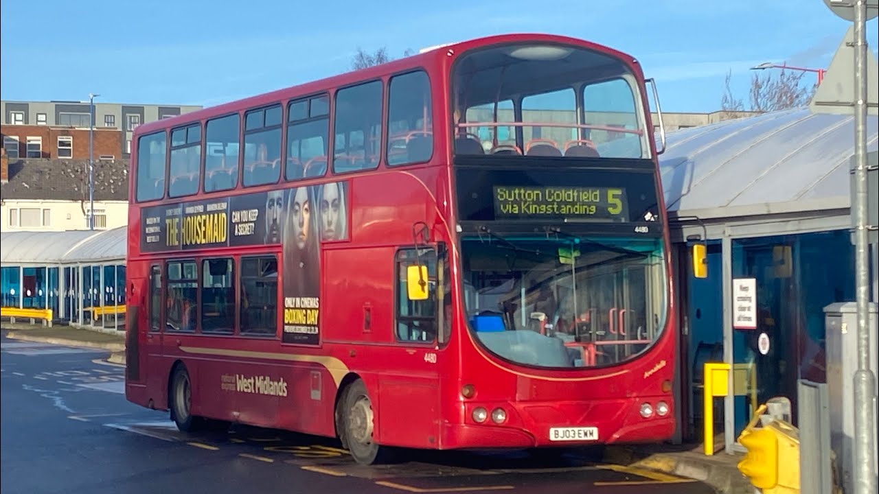 Buses at West Bromwich & Walsall - YouTube