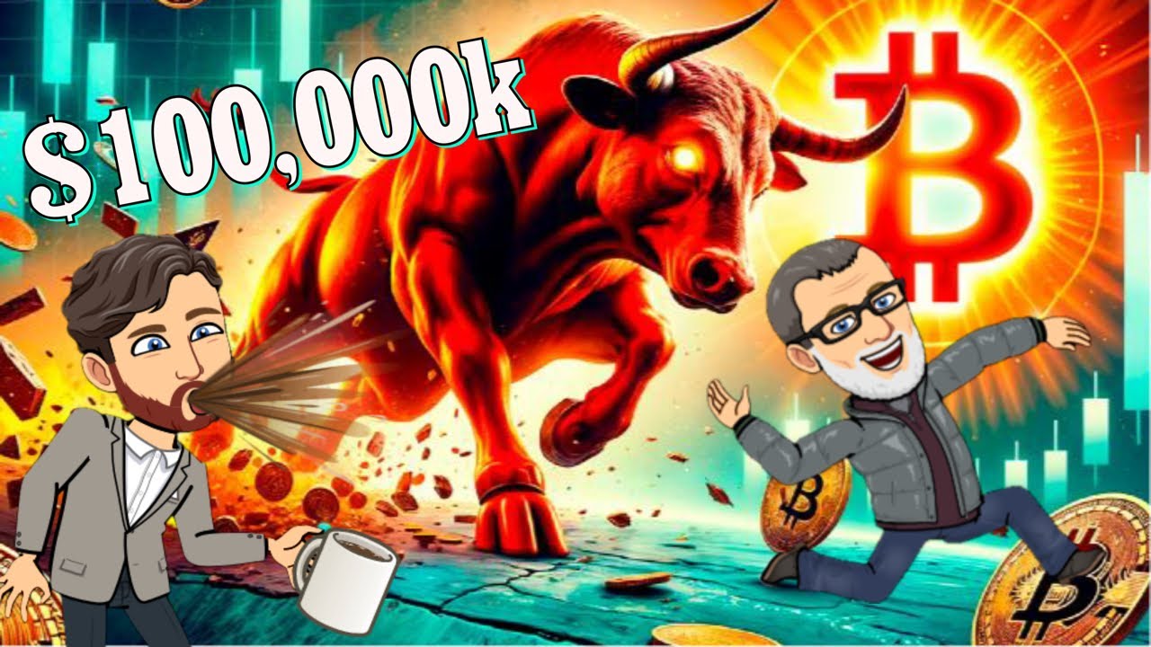 $100,000k BITCOIN THEN WHAT!? 😱 - YouTube