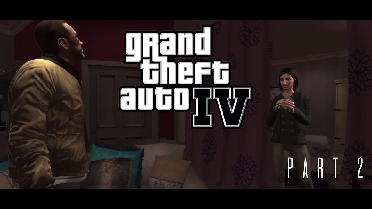First date ever with Michelle - Grand Theft Auto IV - Part 2 - YouTube