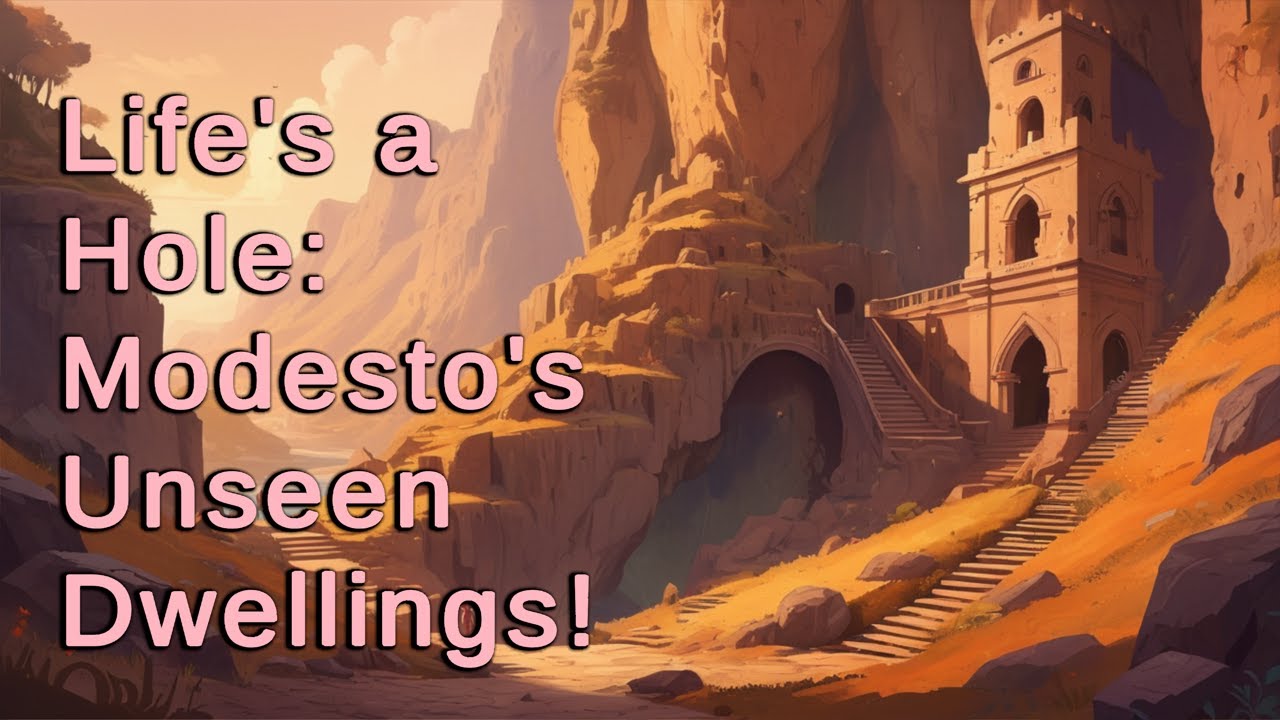 Cave Sweet Cave: The Underground Homes of Modesto - YouTube