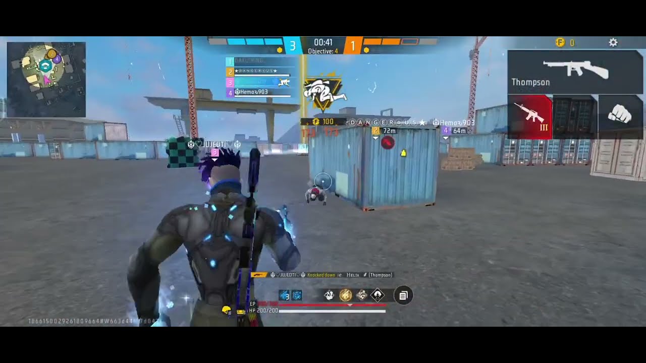 free fire open game play video - YouTube