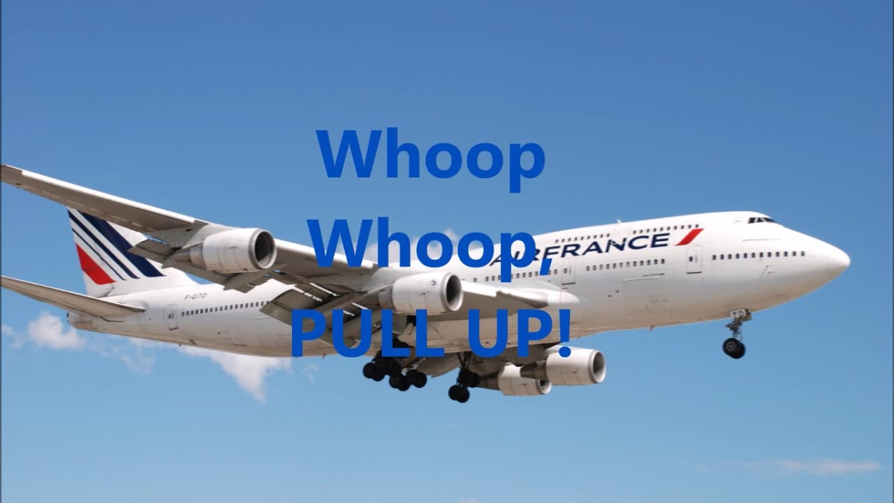 GPWS: Whoop Whoop, PULL UP! Ten Minutes - YouTube