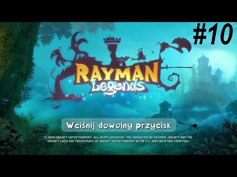 Zagrajmy w Rayman Legends (100%) odc. 10 - Ostatni mroczny małak pokonany (co-op)