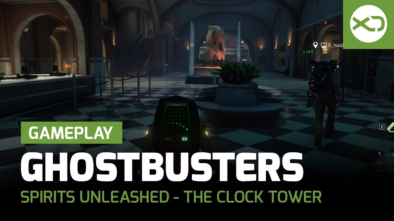 Ghostbusters: Spirits Unleashed | The Clock Tower - Brauerei und Pub ...