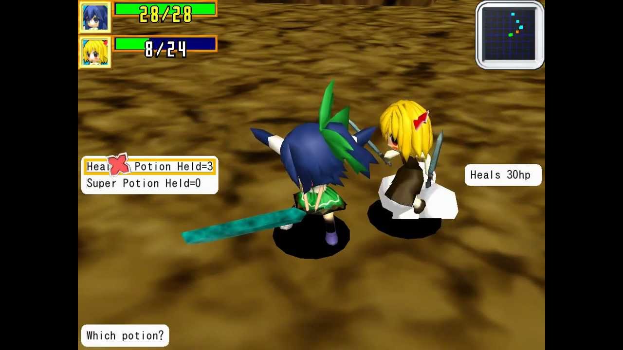 Let's Play: Touhou Diablo: Treasure Hunter G - 01 - Slight Deja Vu ...
