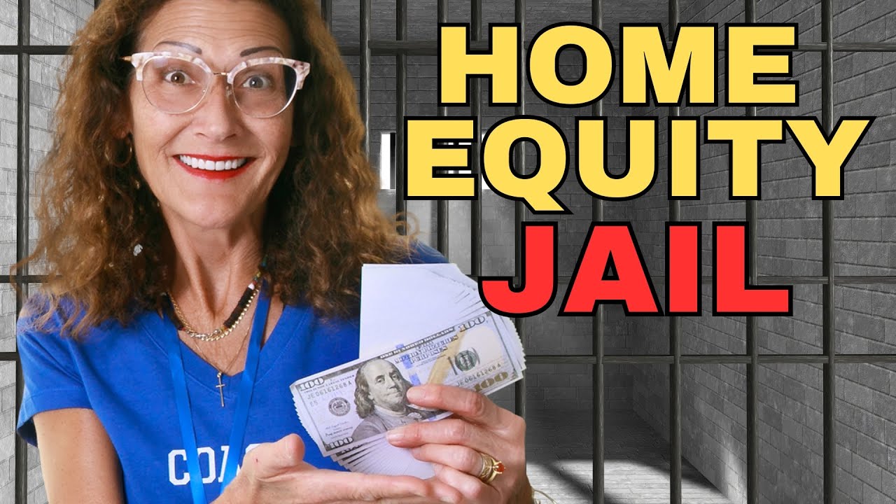 EQUITY RICH: But It's ALL LOCKED UP? Set Your Home Equity FREE! - YouTube