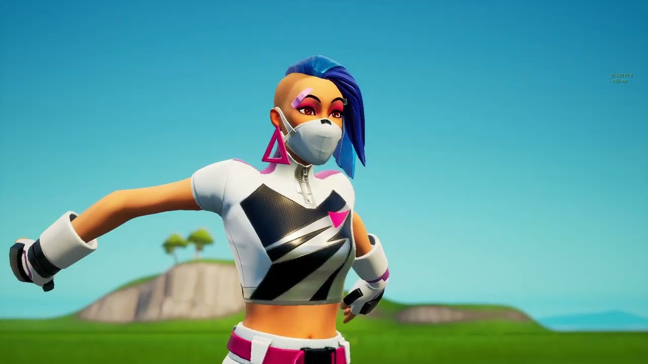 😍 CLOSEUP of Fortnite Catalyst Skin 🥰 - YouTube