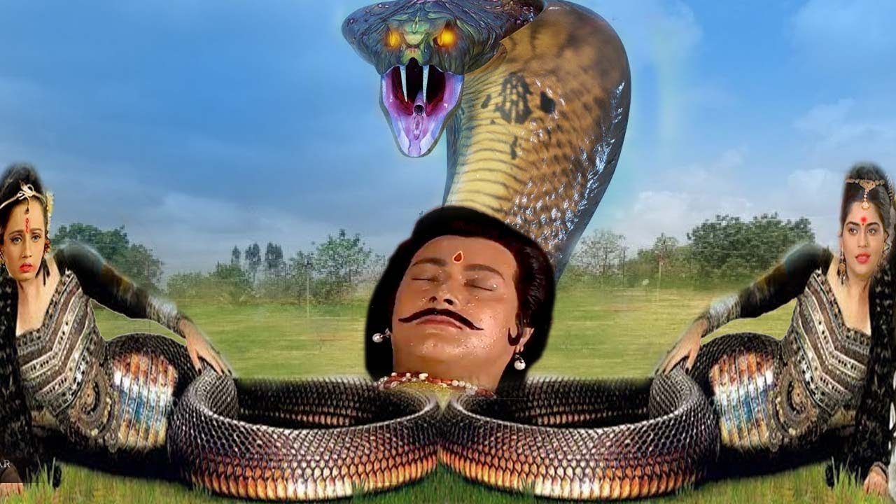 Both Nagins fought for Naagdev @lordshiva464 - YouTube