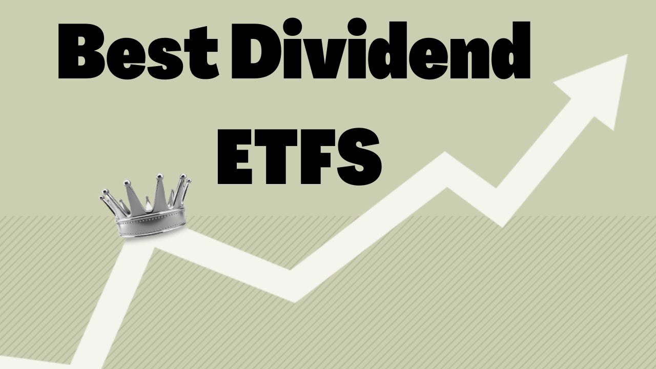 Top 5 Dividend ETFs to Diversity Your Portfolio - YouTube