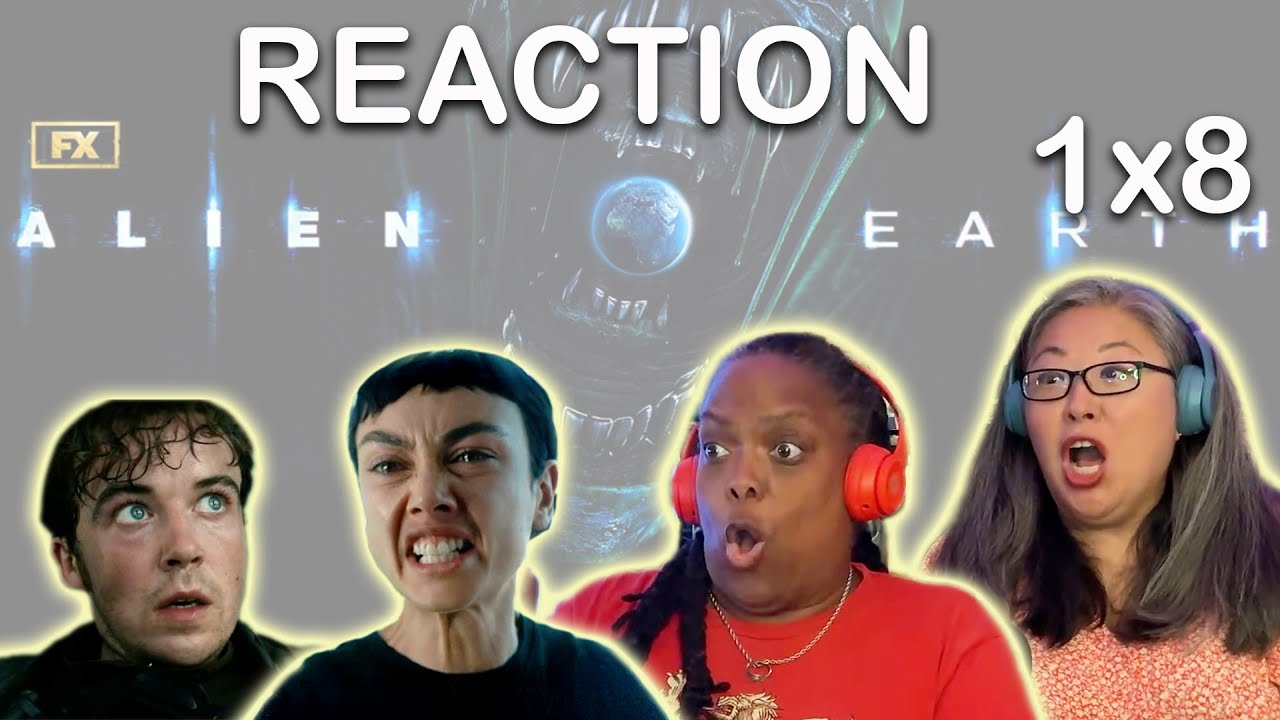 Alien: Earth FINALE 1x8 “The Real Monsters” - REACTION 😳 | Wendy Takes ...