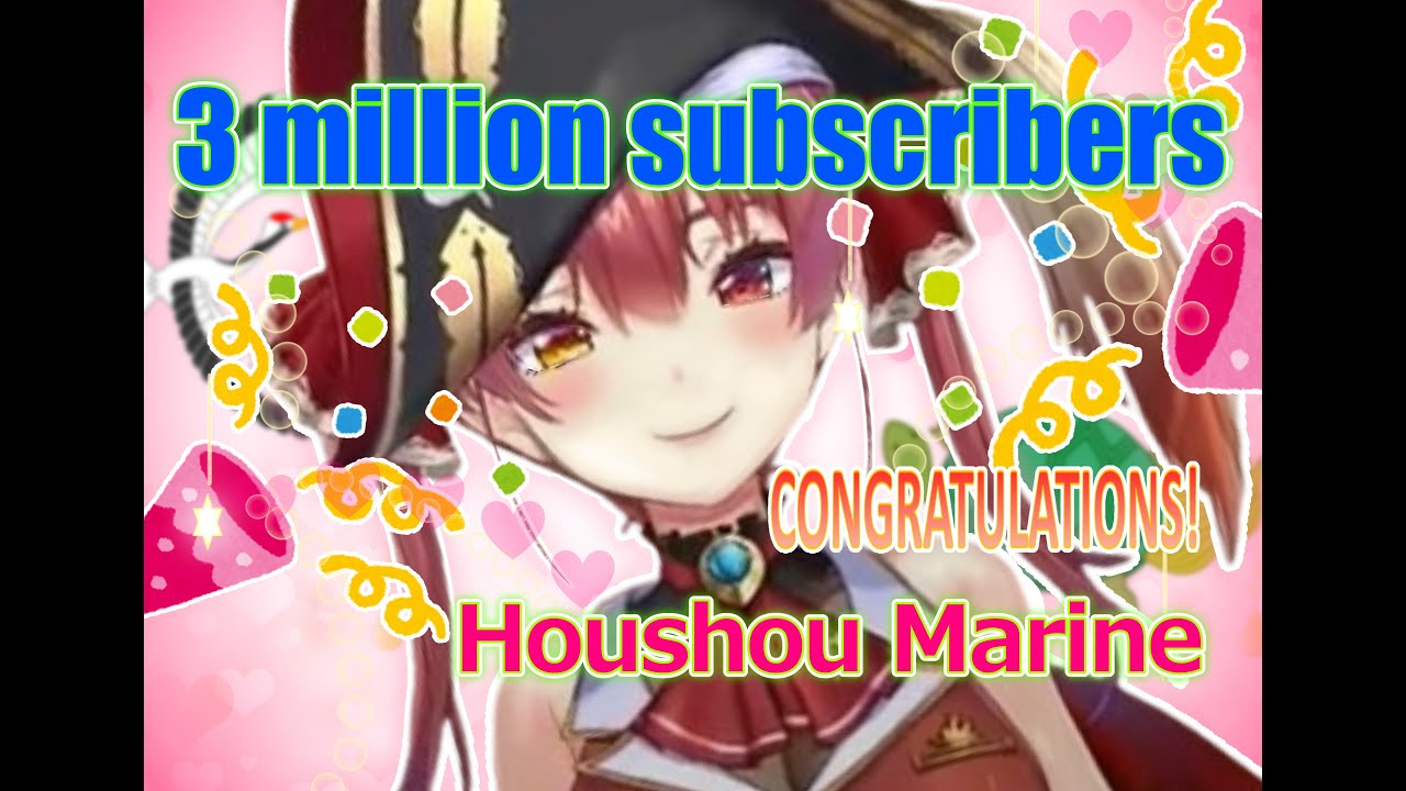 Now Senchou's Got 3M Crews【Hololive／Houshou Marine／Eng sub】 - YouTube