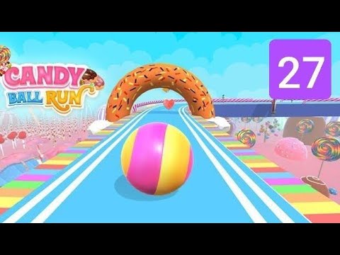 Candy Ball Run going balls speed Run Game play Wallkthrough - YouTube