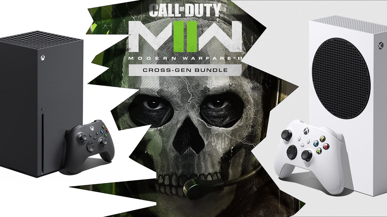 Call of Duty: Modern Warfare 2 | Commentary | Xbox Series X vs Series S ...