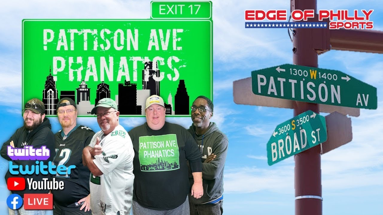 Pattison Ave Phanatics Show 6/3/23 - YouTube