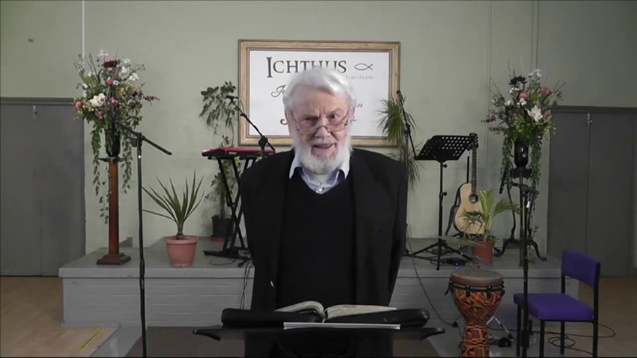 Acts 9:1-16 Roger Forster 24th January 2021 - YouTube