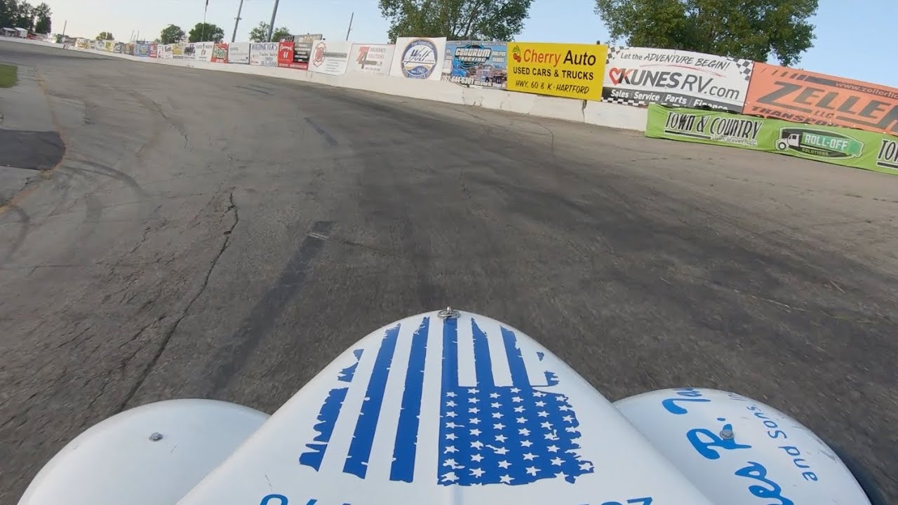 Slinger Speedway Legends Real Life vs Iracing - YouTube
