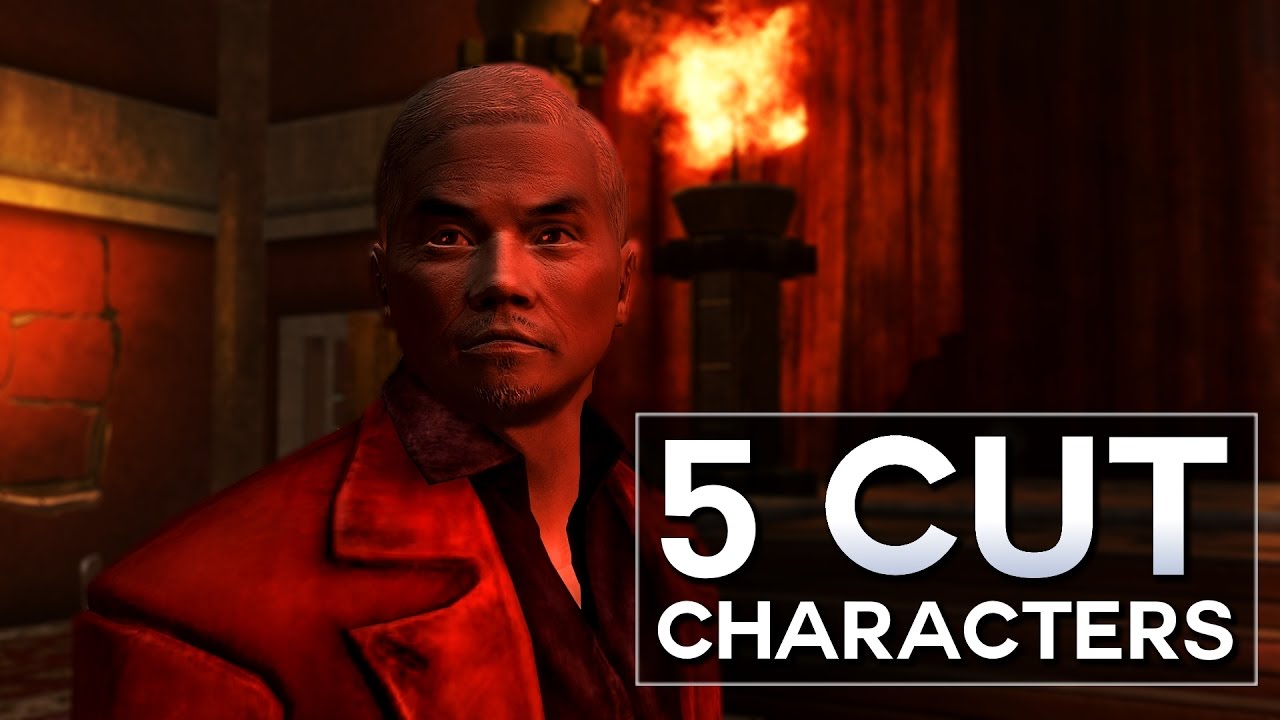 Fallout: New Vegas - 5 Cut Characters - YouTube