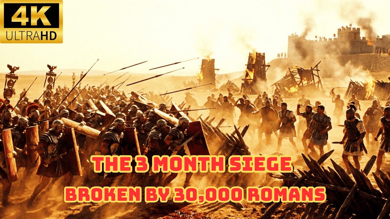 30,000 Romans CRUSHED Carthaginian Siege Lines - The 3 Month Rescue ...