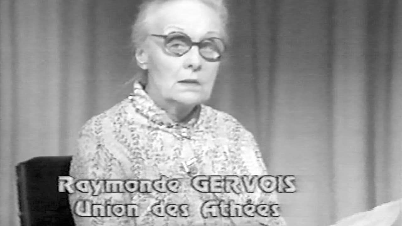Raymonde Gervois on French National Television (1984) talking about ...