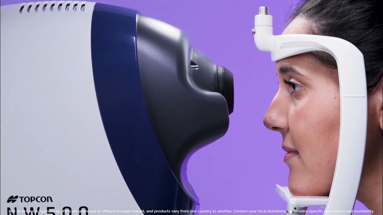 How to capture a Stereo Photo of the Optic Disc on the Topcon NW500 - YouTube