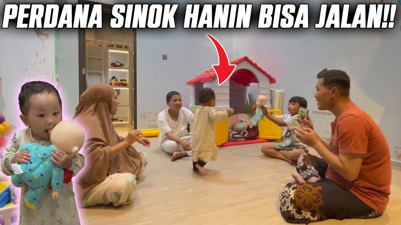 AlHAMDULILLAH SINOK DITDIM BISA BERJALAN!! - YouTube