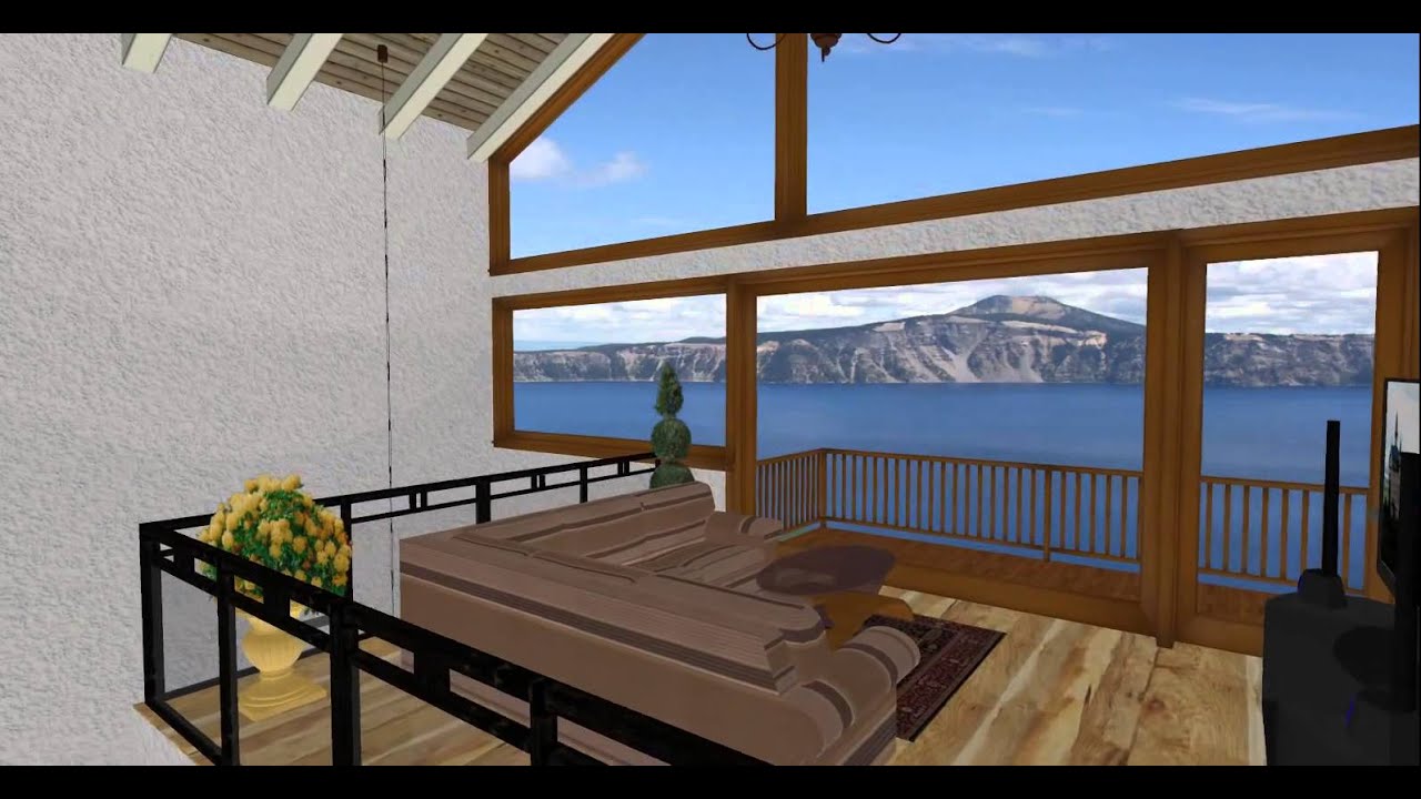High ceiling- open concept - YouTube