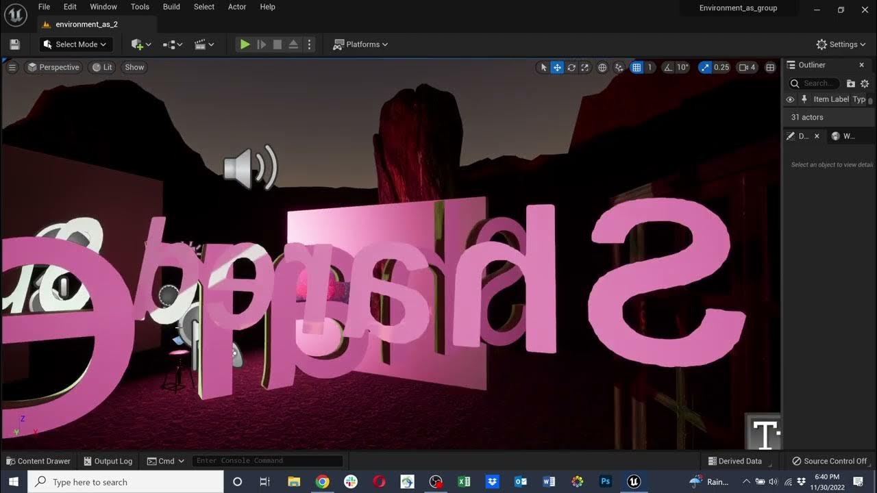 Uploading and Playing videos in Unreal Engine 5 - YouTube