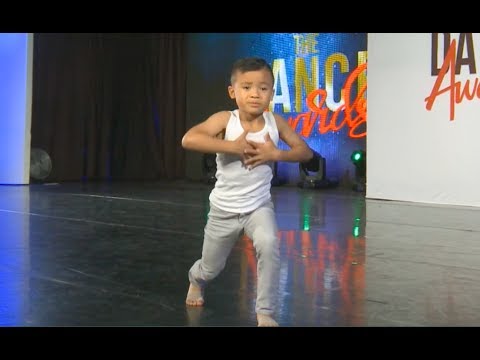 Roman Pesino - I'll Be There (Recompete for Mini Best Dancer) - YouTube