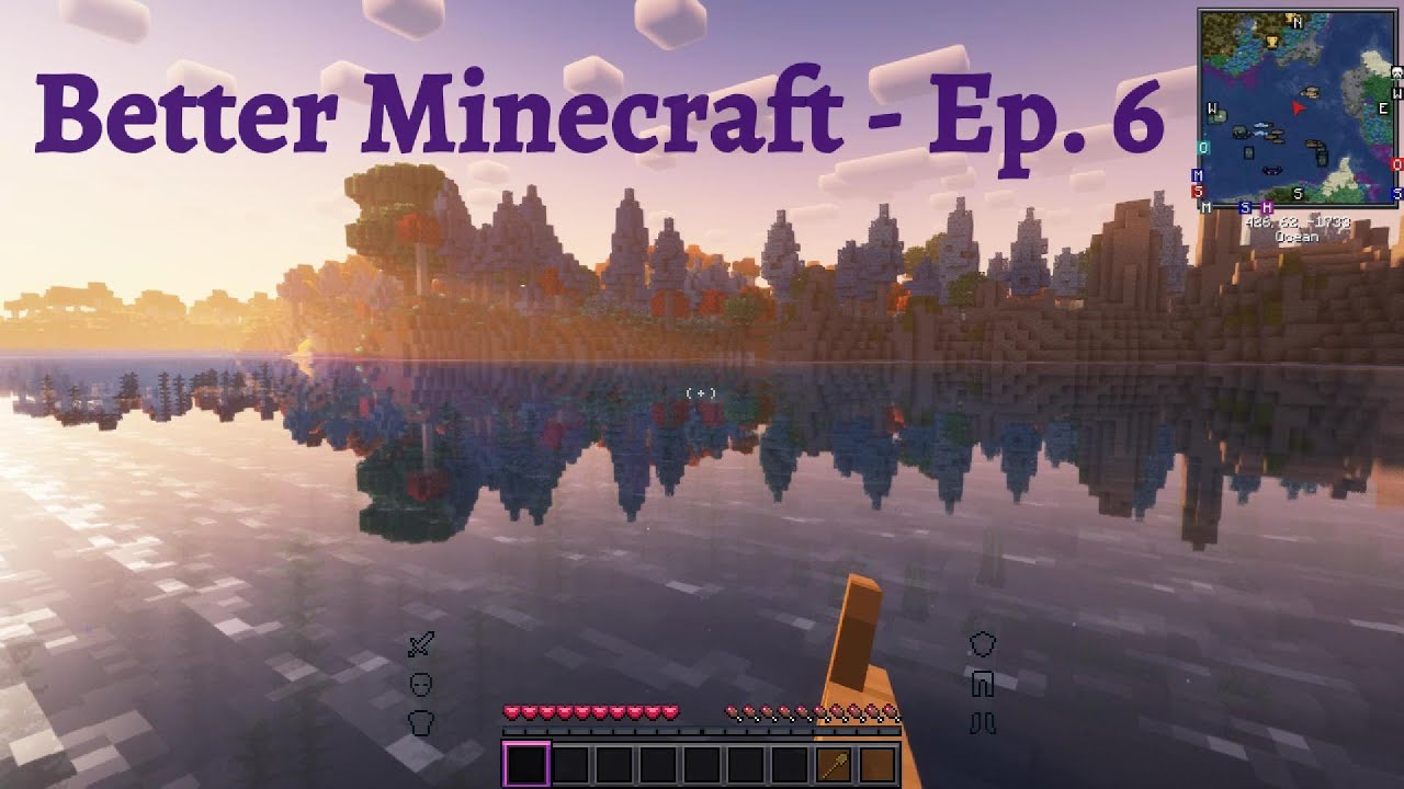 Quest For Rabbits - Better Minecraft - Lets Play Ep. 6 - YouTube