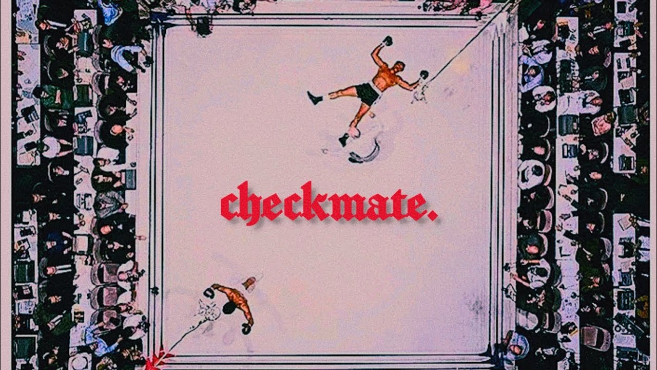 CHECKMATE (DISS TRACK) - lyric visualiser - YouTube