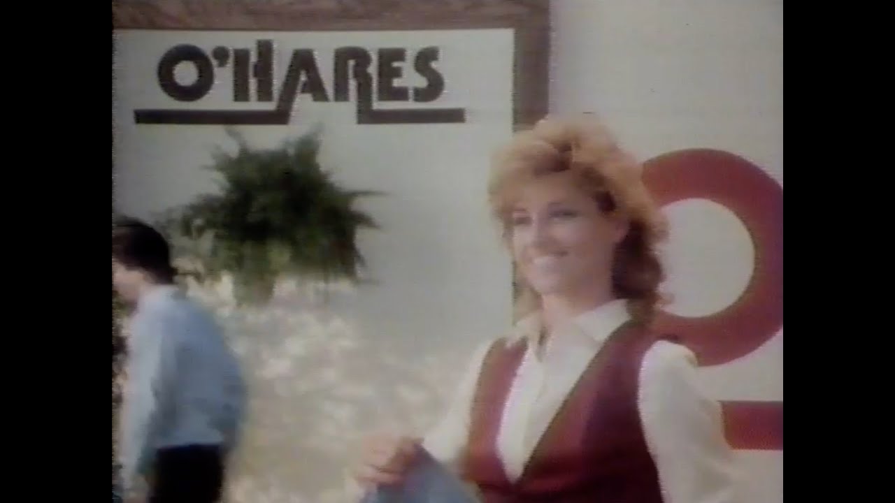 Outrageous O'Hares Buffalo Hair Salon Retro 80s Commercial (1986) - YouTube
