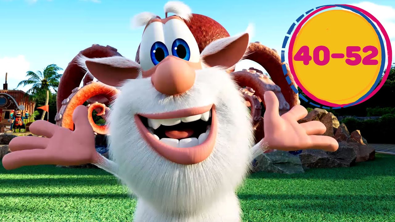 Loola TV | Compilation 40-52 | Funny Cartoons for Kids - YouTube