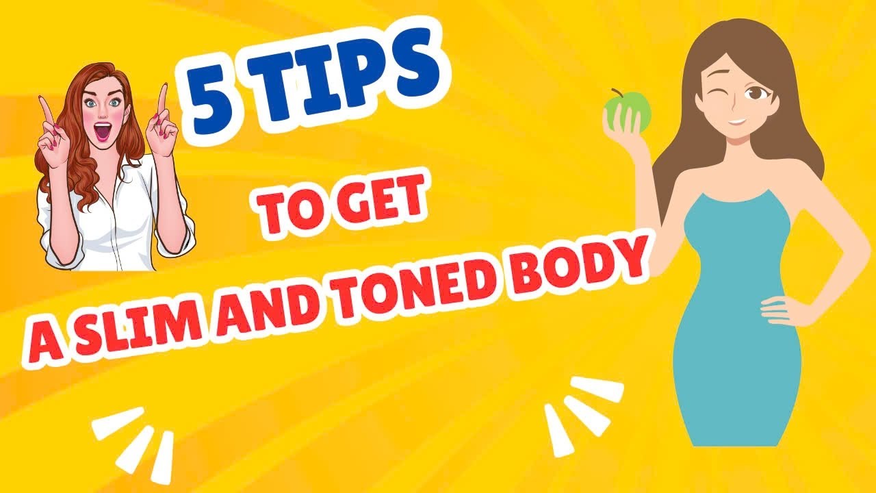 How to get a slim and toned body || Learn with podcast || Chasing Joy ...