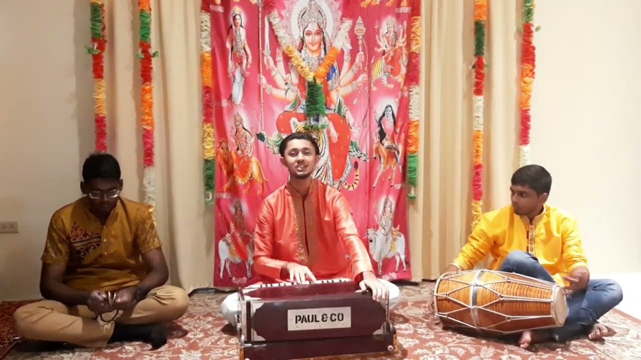 Durge Naam Kaa Sumiran - Dave Basdeo - YouTube